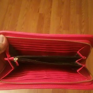 Aldo | Bags | Red Aldo Wallet | Poshmark